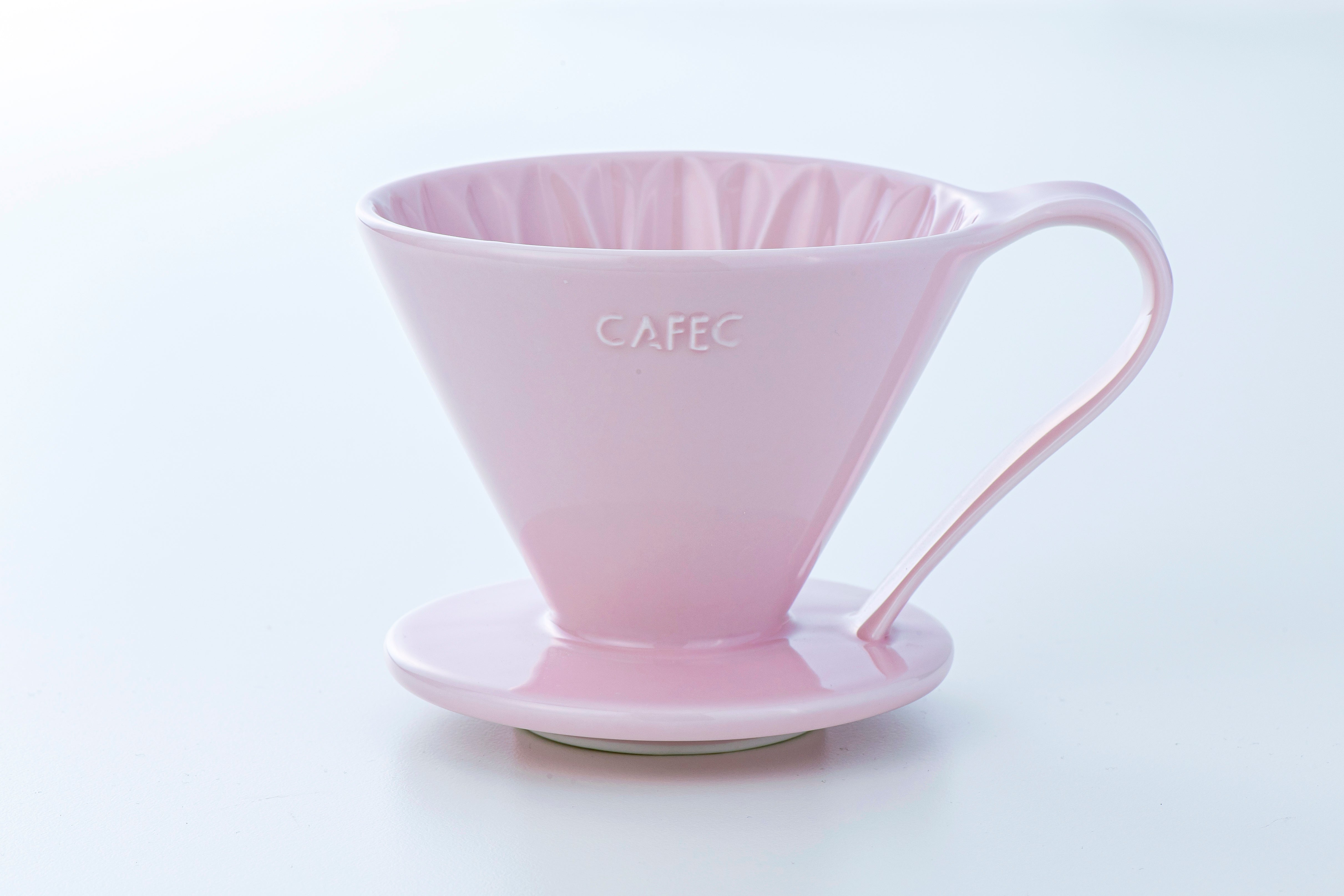 Cafec - Flower Dripper Cup 04 pink – Stockroom Coffee